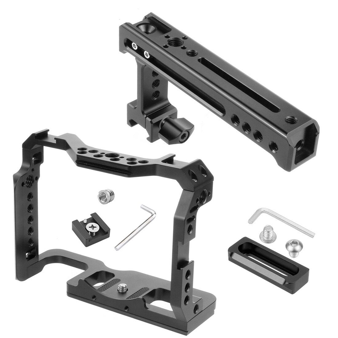 A7S3 A7R4 Camera Cage Stabilizer Rig Cool Frame NA... – Vicedeal
