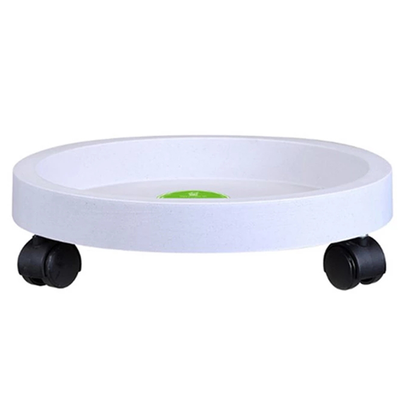 Removable Flower Pot Tray Universal Wheels Plastic... – Vicedeal