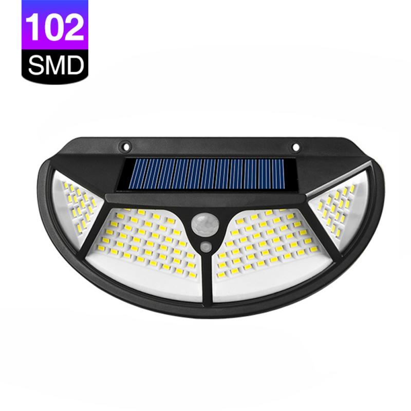 3 Modes Led Solar Zonlicht Aangedreven Tuin Straat... – Grandado