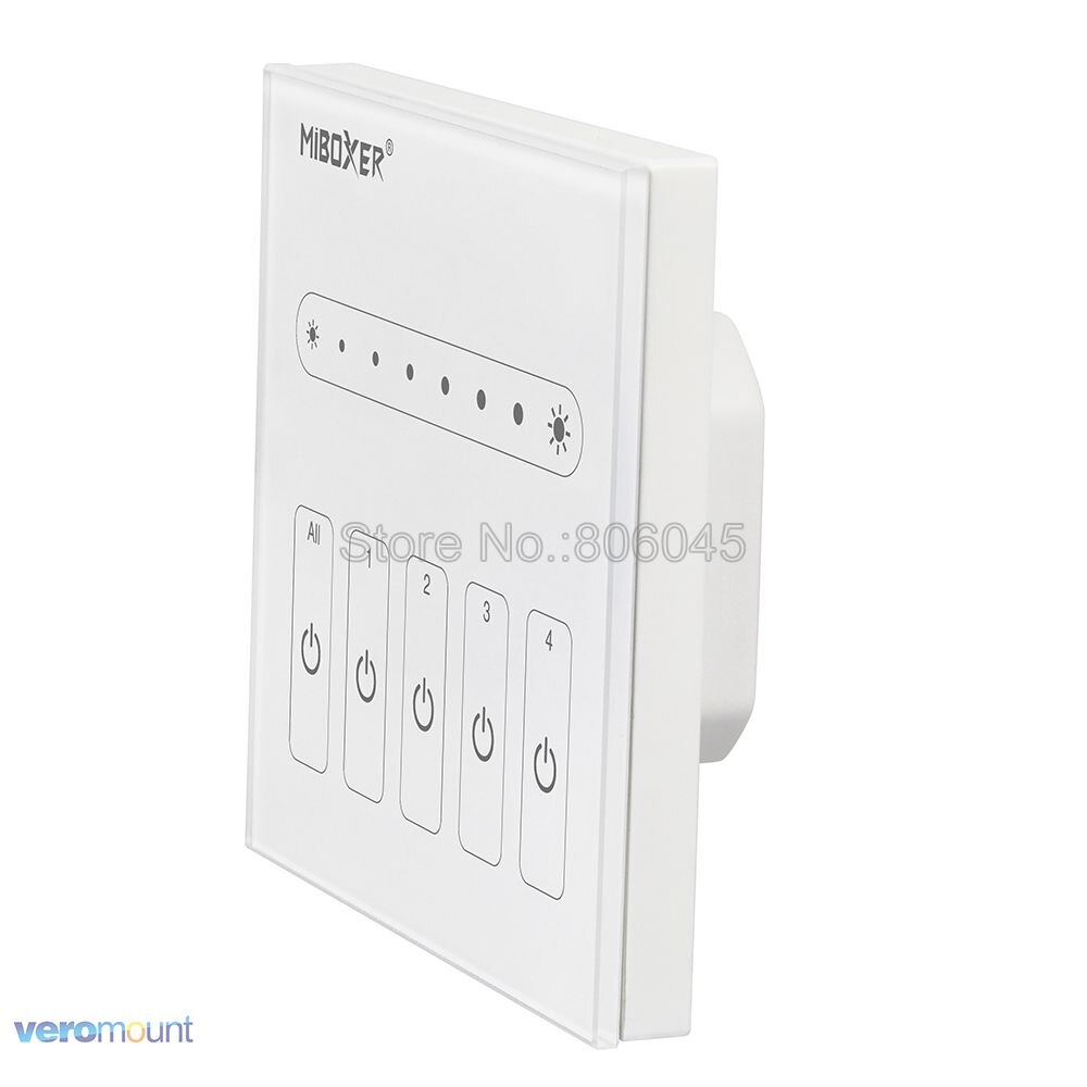 MiBOXER DALI 86 Touch Panel Drightness Dimming Sma... – Grandado