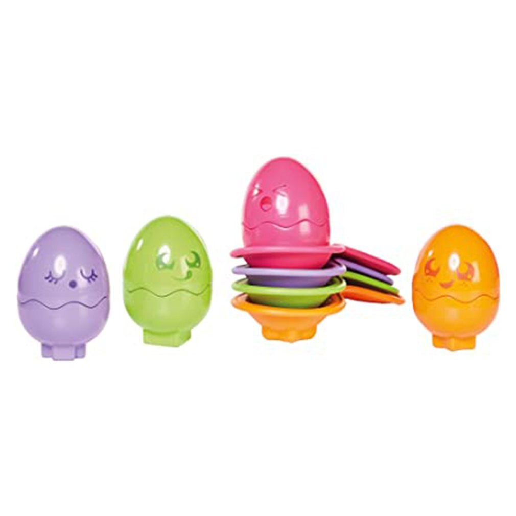 Hide and Squeak Egg and Spoon Set Baby Toy Educati... – Grandado