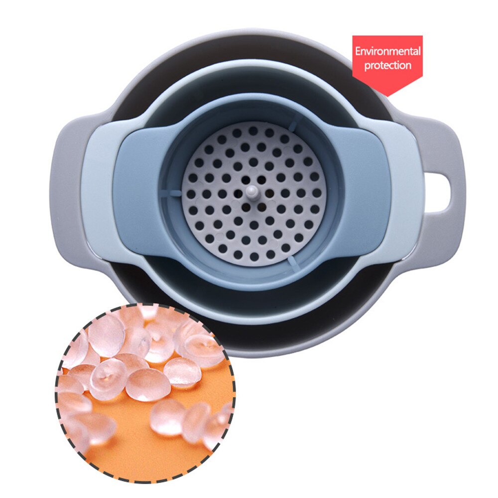 3PCS 4 In 1 Strainer Filter Multifunctional Funnel... – Vicedeal