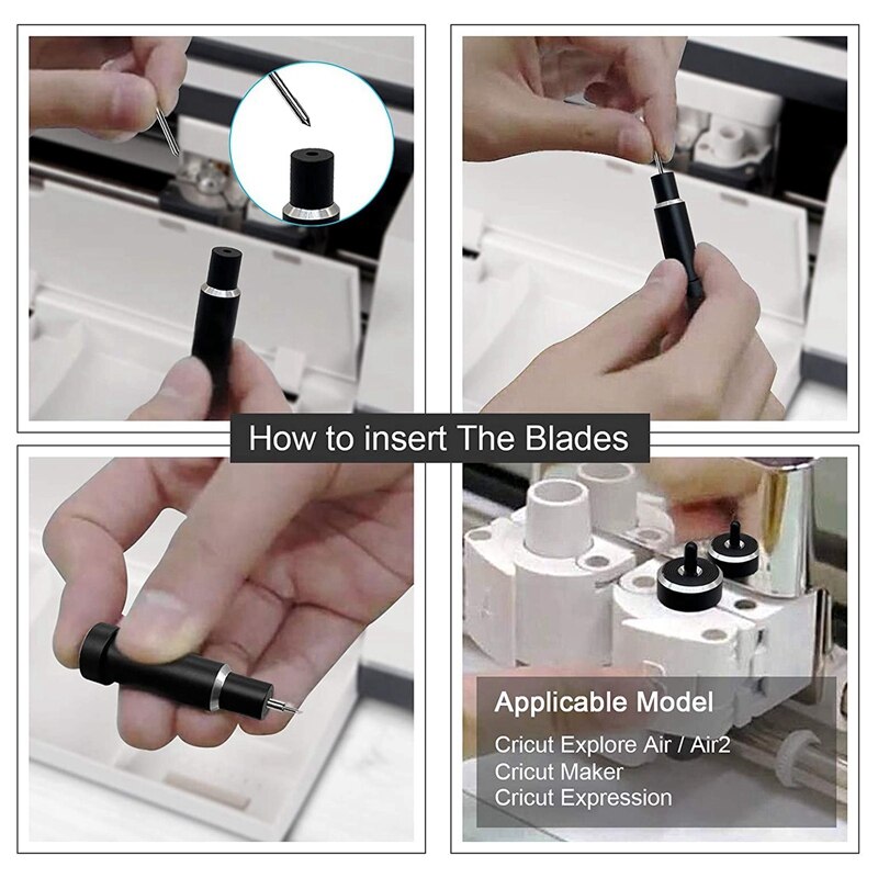 30Pcs Cutting Blades For Cricut Explore Air/Air 2/... – Vicedeal