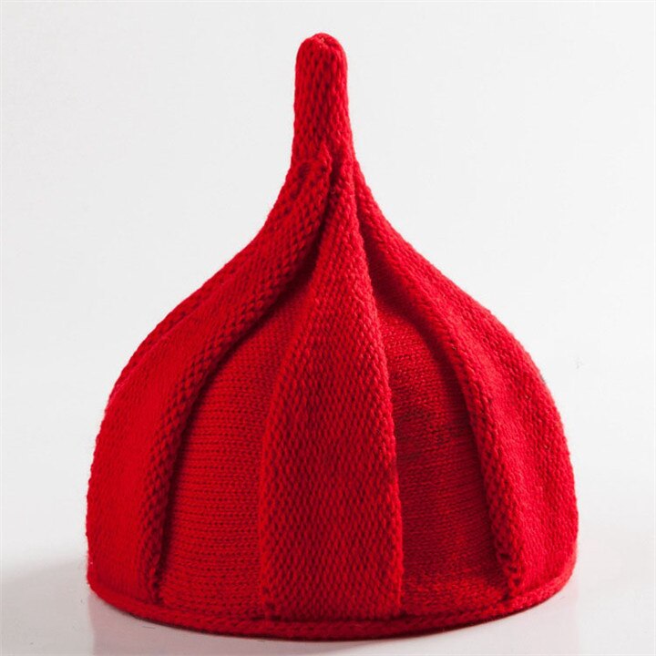 Knitting Children Hats Pointed Onion Shape Boys an... – Grandado