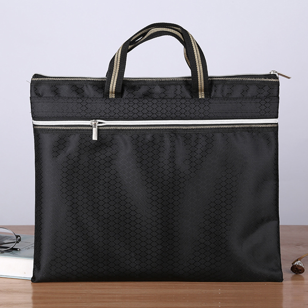 Portable Document Bag Oxford Cloth Waterproof Brie... – Vicedeal
