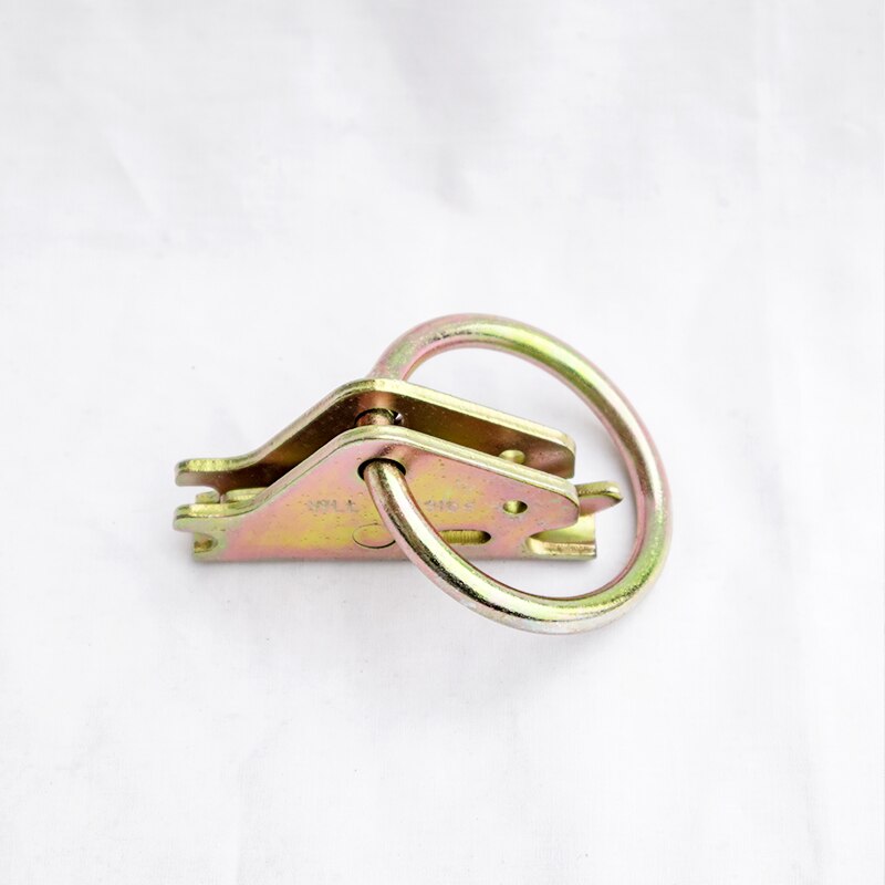 2 Inch E-Track Fitting with O-Ring Tie-Down Anchor... – Grandado