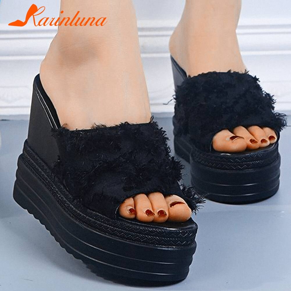 Kairnluna Leisure Mode Platform Schoenen Vrouwen W... – Grandado
