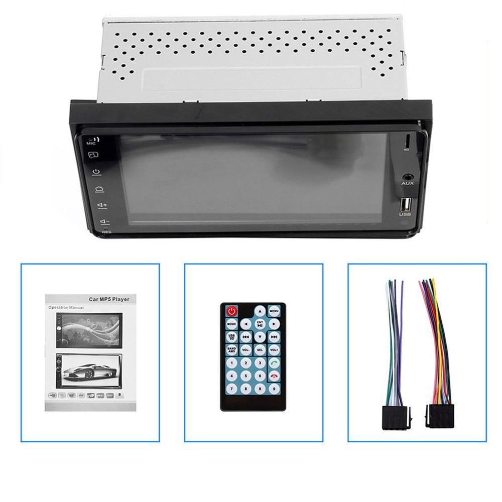 Car Audio MP5 DVD Player Corolla 2 Din Touch Scree... – Grandado