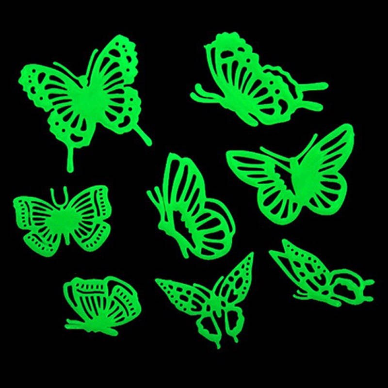Decor Boys Girls Home Wall Glow In The Dark Sticke... – Vicedeal