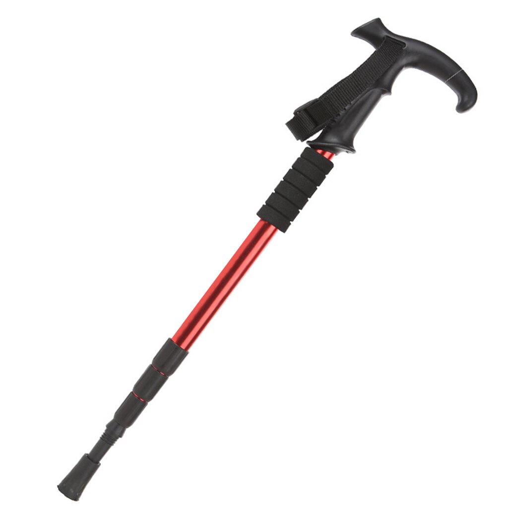 Telescopic Trekking Stick Walking Cane Trusty Hiki... – Grandado