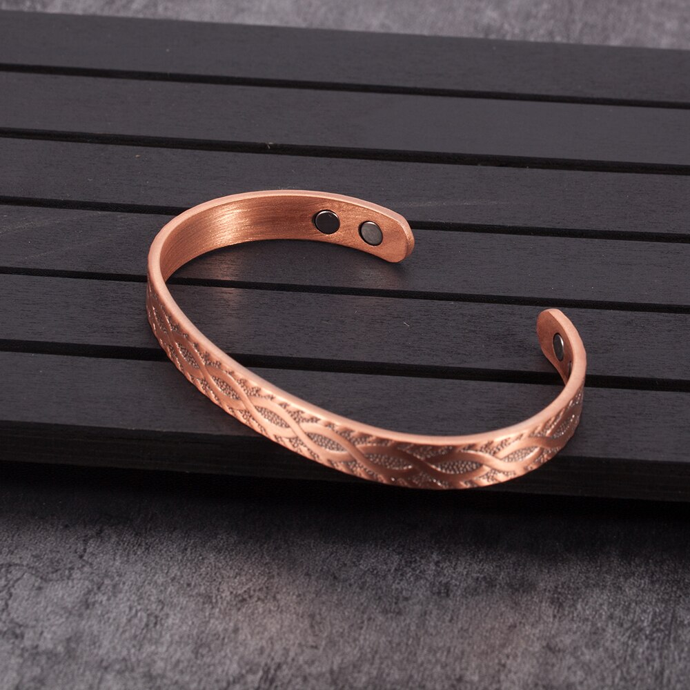 Vinterly Magnetic Pure Copper Bracelets for Women ... – Grandado