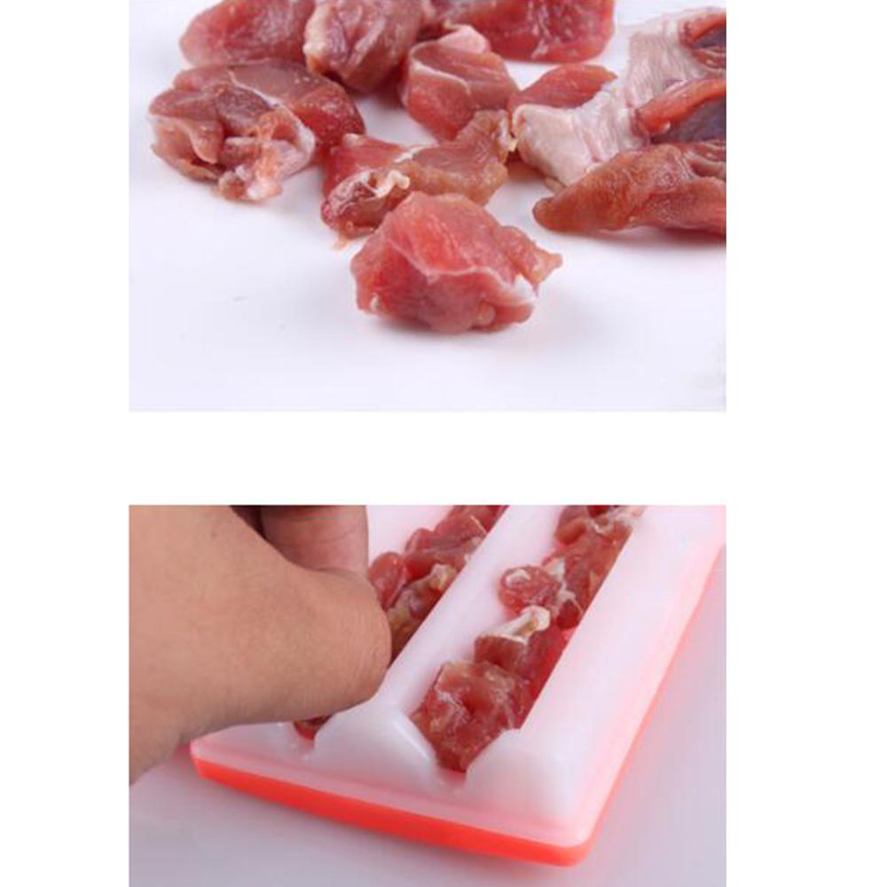 1 pcs BBQ Tools Meat Grill Skewer Barbecue Grill N... – Vicedeal