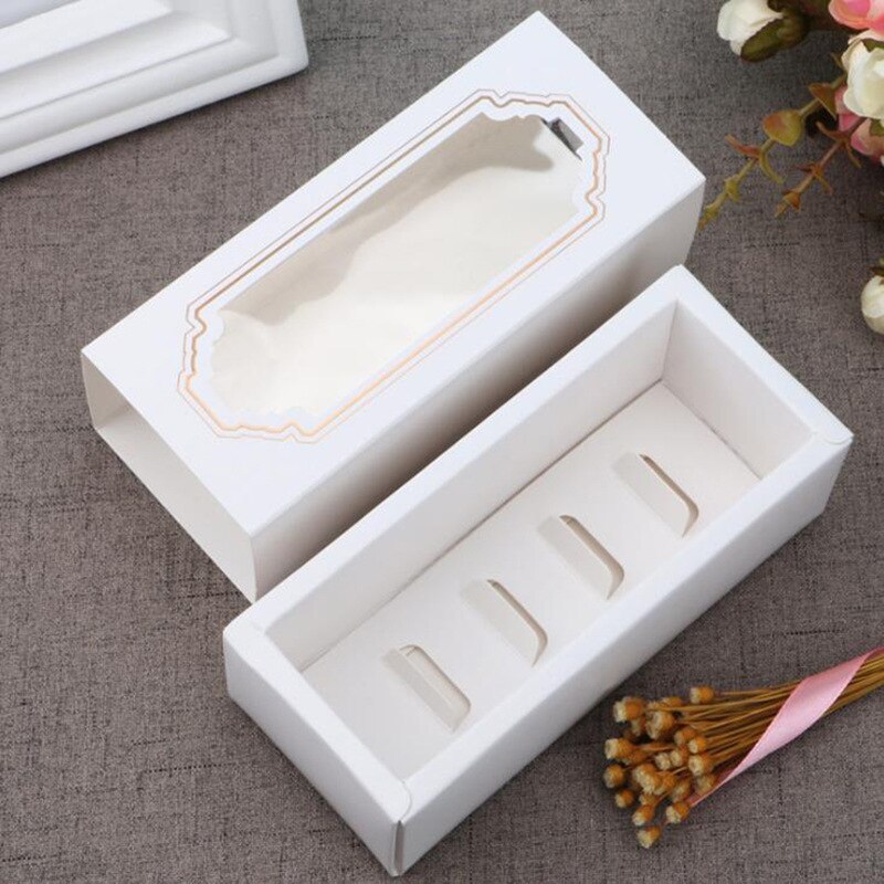 30PCS Macaron Box for 5 Macaron Container Drawer T... – Vicedeal