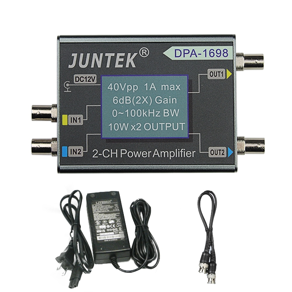Juntek DPA-1698 DDS Function Signal Generator High... – Grandado