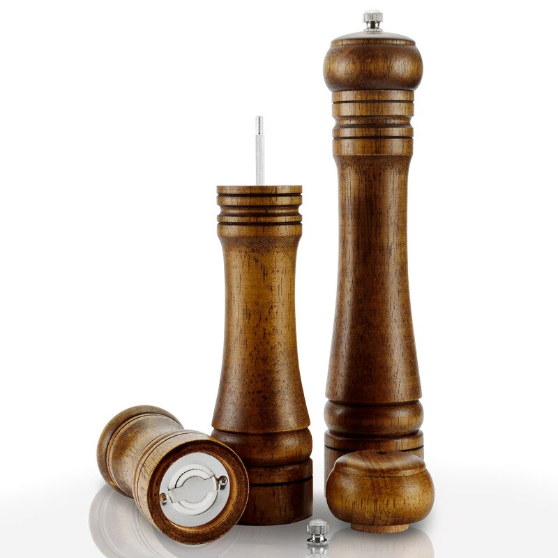 Salt and Pepper Mill Set Pepper Grinders Salt Shak... – Grandado
