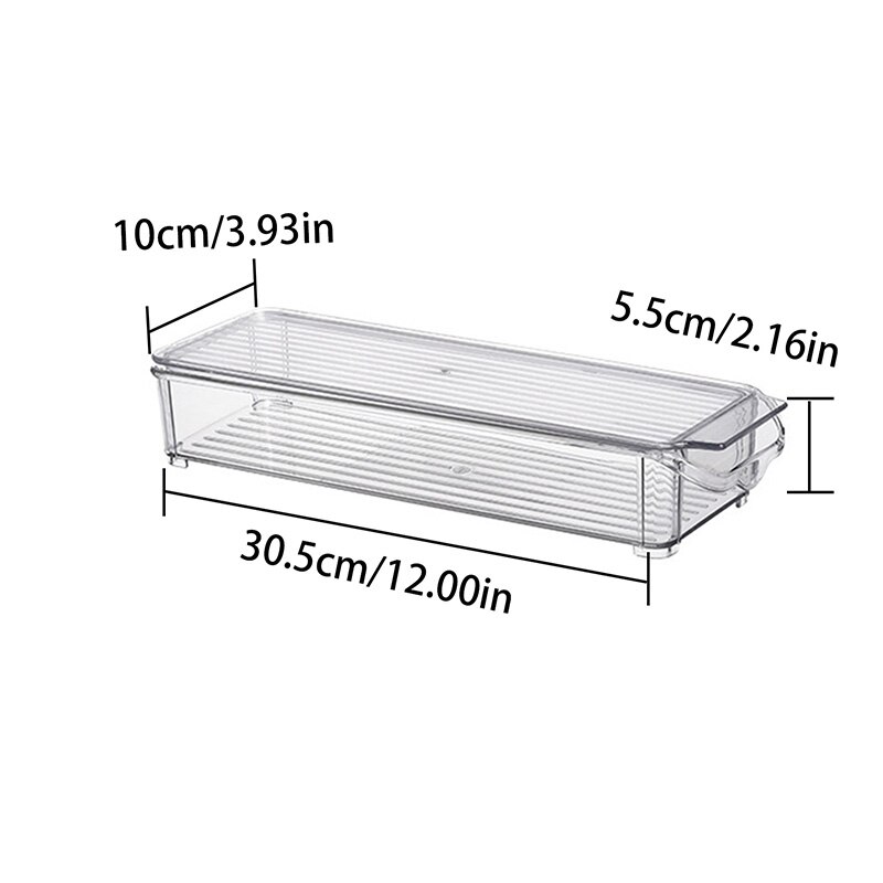 Refrigerator Food Storage Organizer Separate Freez... – Grandado