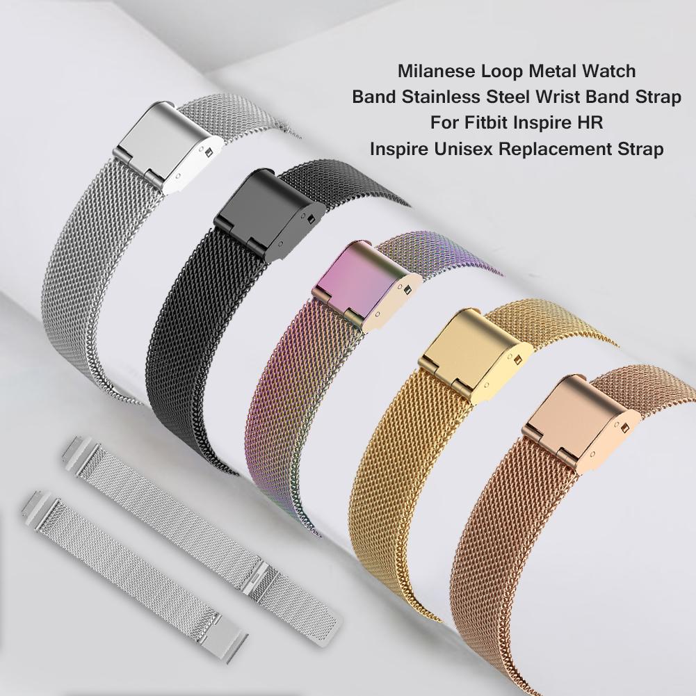 Milanese Loop Metalen Horloge Band Roestvrij Staal... – Vicedeal