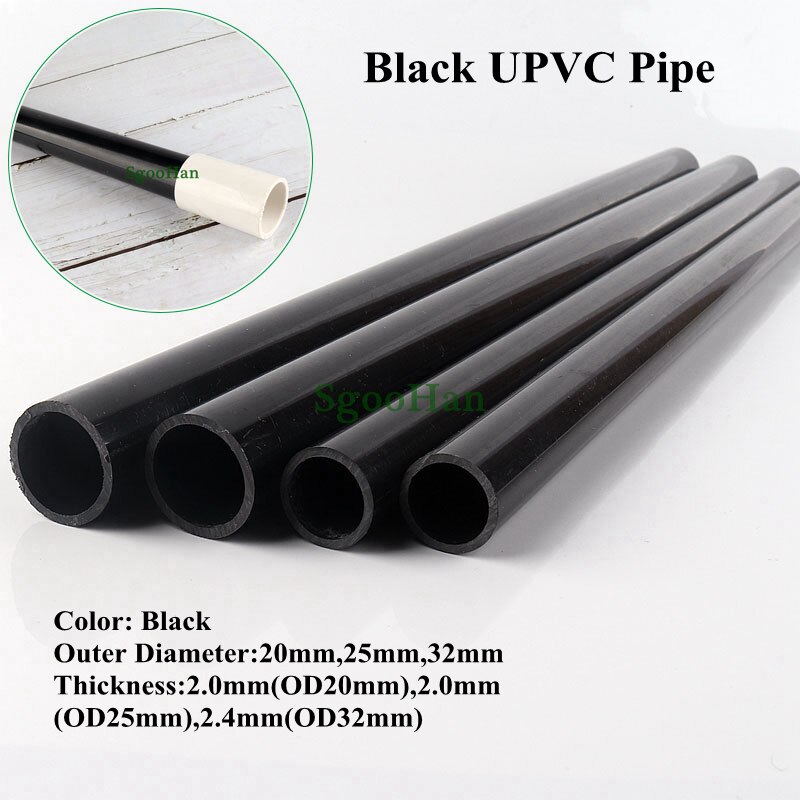 1pc 49-50cm Long OD 20/25/32mm UPVC Pipe Aquarium ... – Grandado