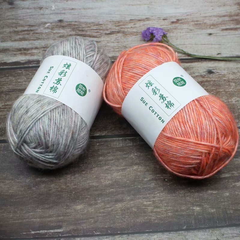 1pc 100g Yarn for Knitting Wool Yarn Crochet Threa... – Grandado