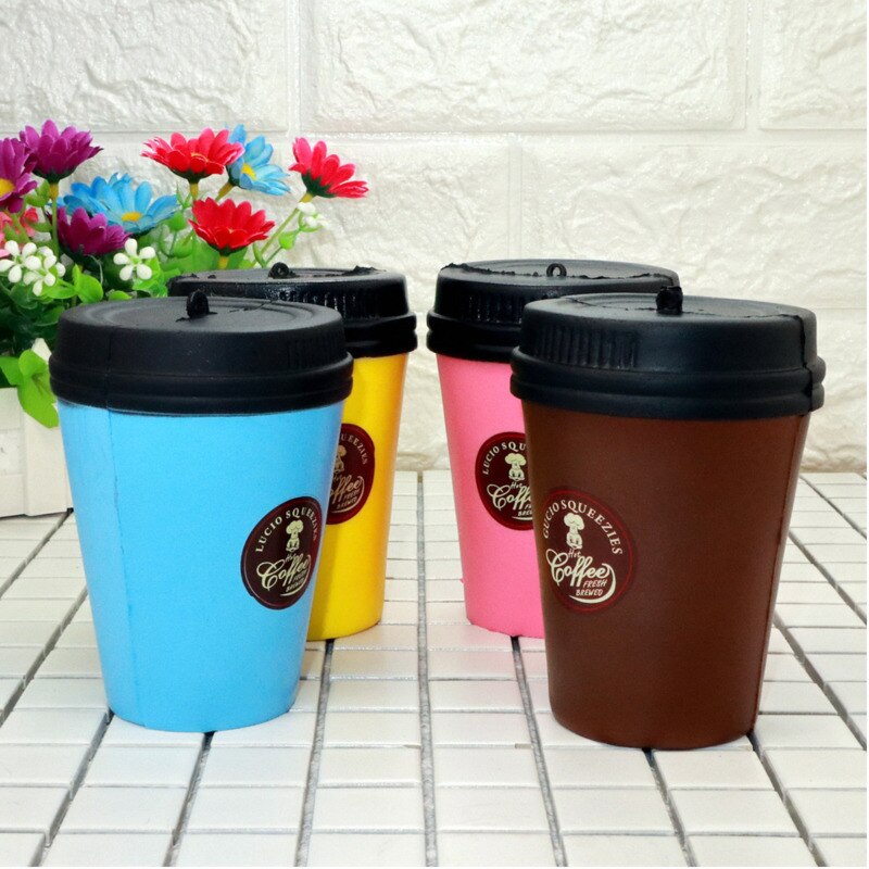 Squishy Slow Rising Coffee Cup Squishe Antistress ... – Grandado
