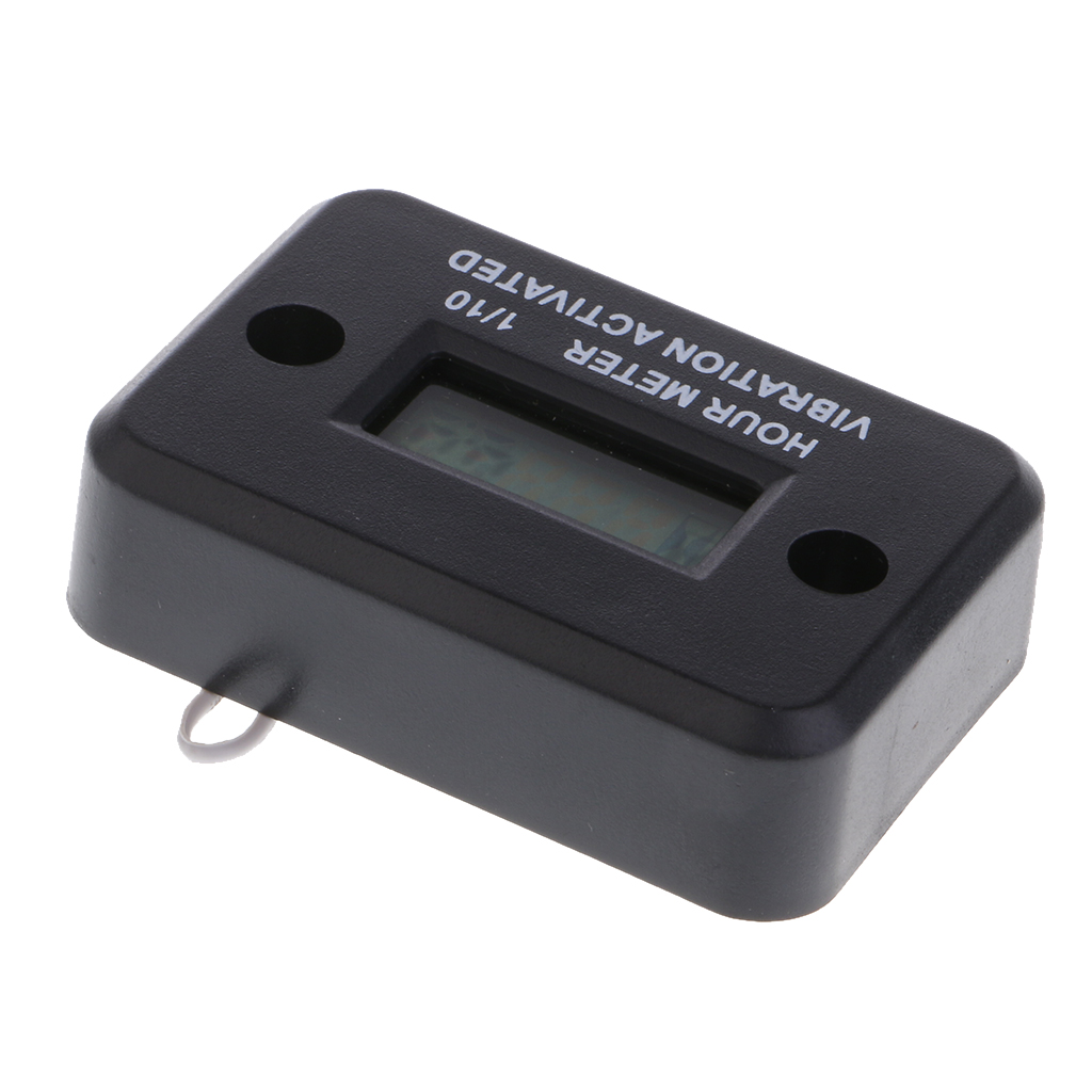 Digitale Lcd Display Vibration Urenteller Voor Mot... – Vicedeal