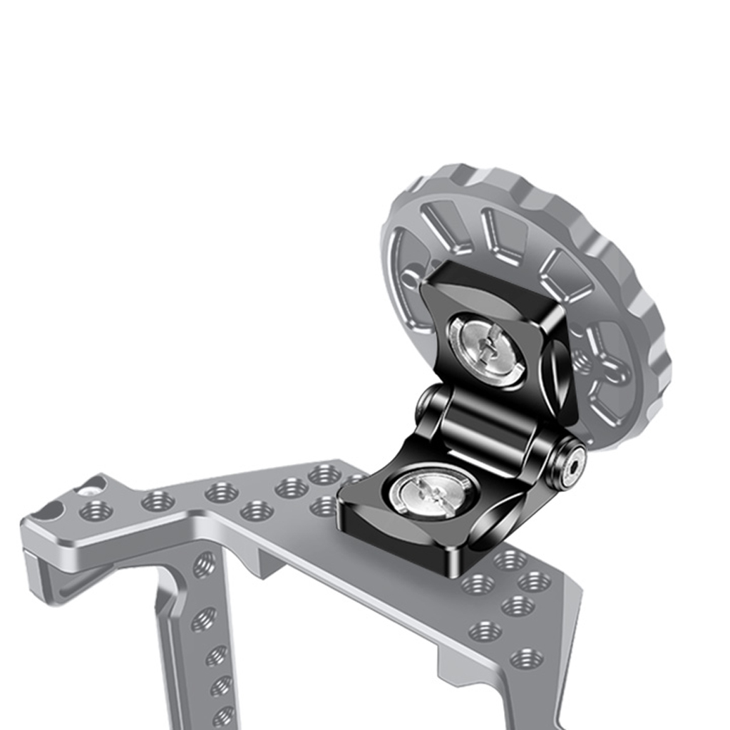 180° Rotatable Mount DSLR Camera Cage Rig Extensio... – Grandado