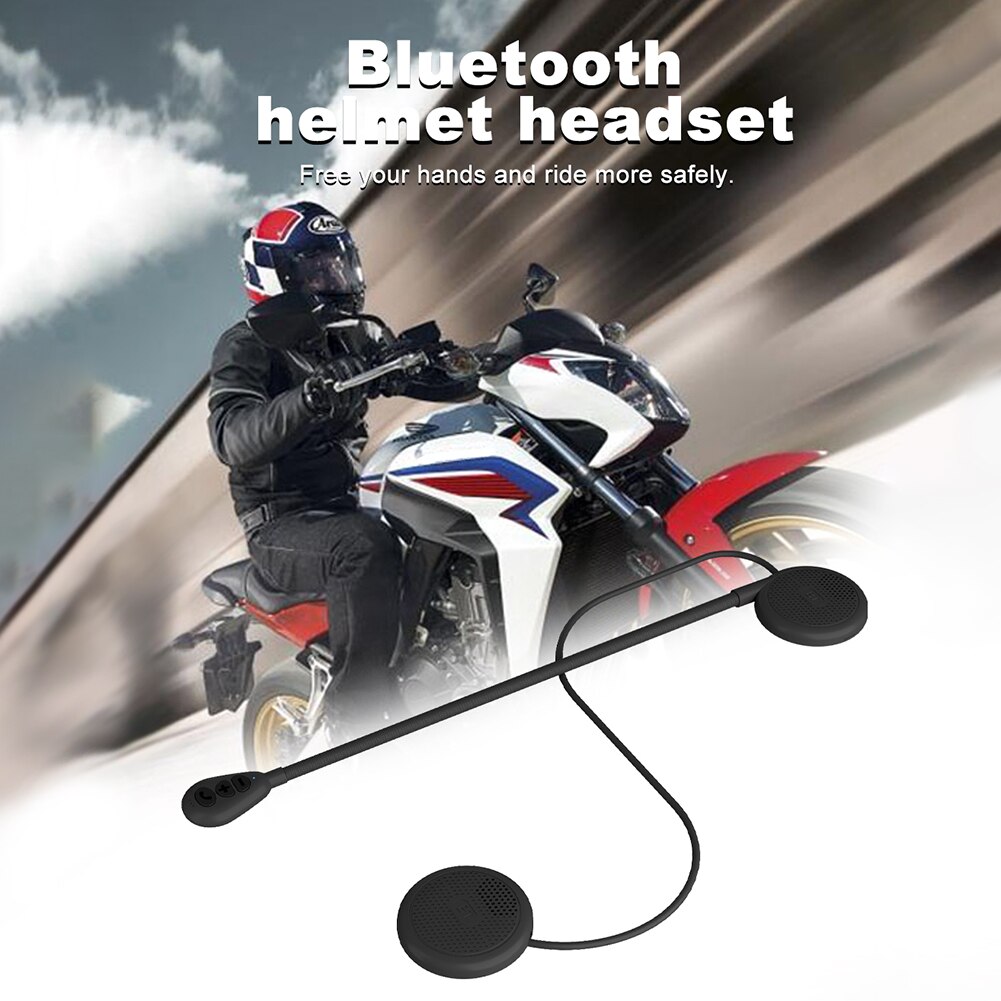 VODOOL Bluetooth 5.0 Moto Helmet Headset Wireless ... – Grandado