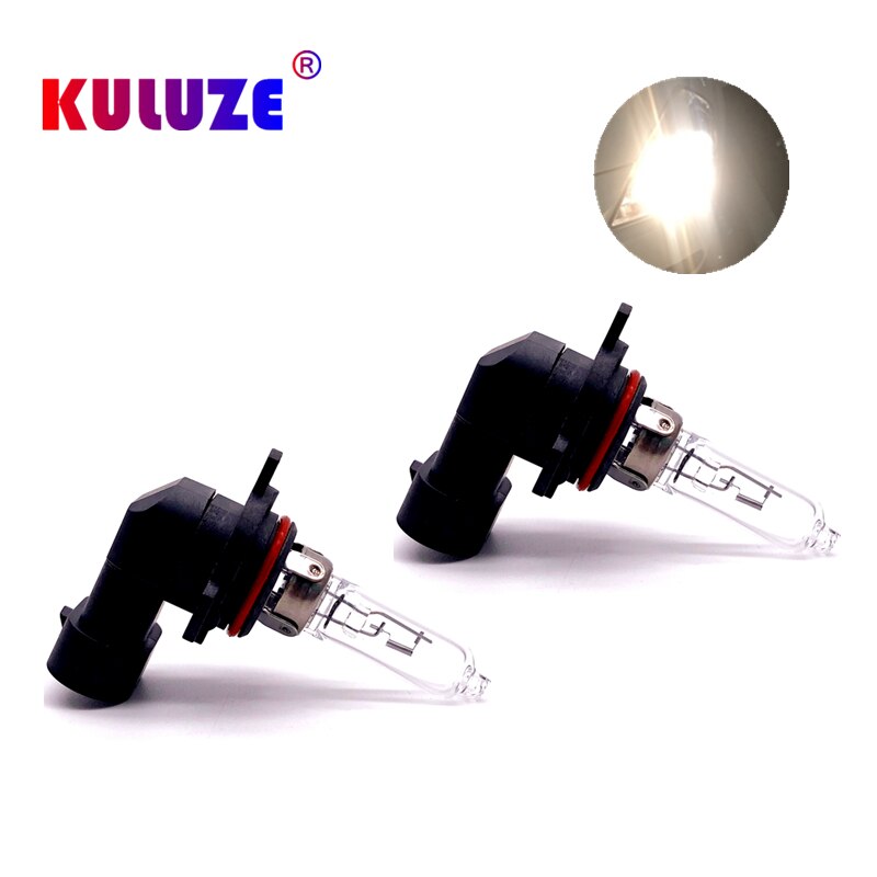 KULUZE 2 PCS 9012 HIR2 Halogen Light Quartz Bulbs ... – Grandado