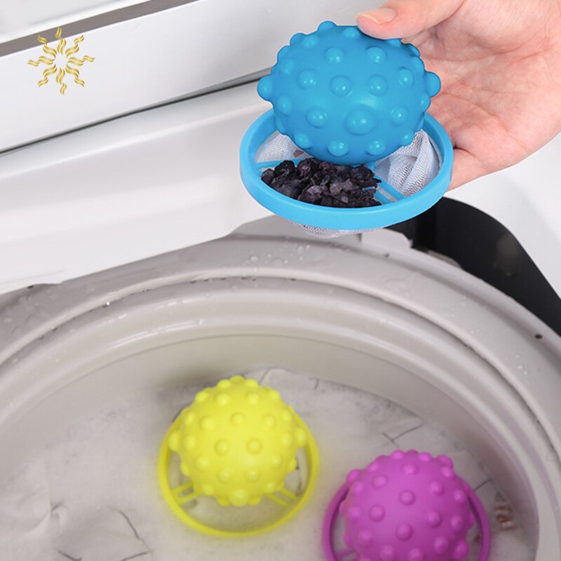 Laundry Ball Anti-winding Floating Lint Hair Catch... – Vicedeal