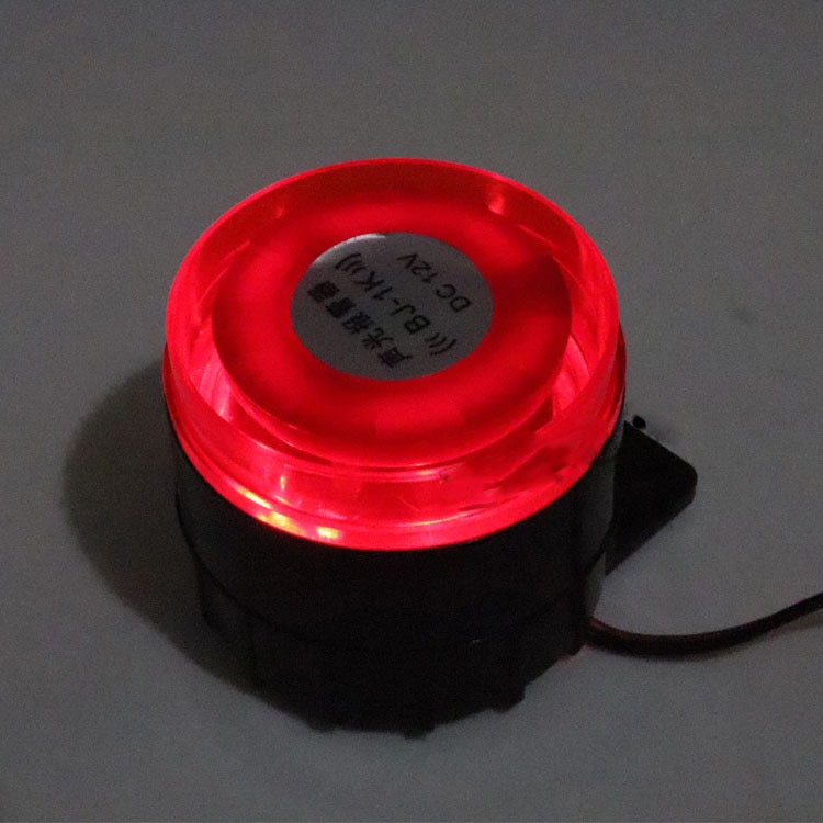 2pcs/lot BJ-1K Small Sound And Light Alarm DC 12V ... – Grandado