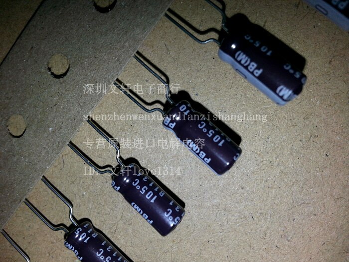 200PCS 4.7uF 50V Japan NICHICON PB Series 5x11mm H... – Grandado