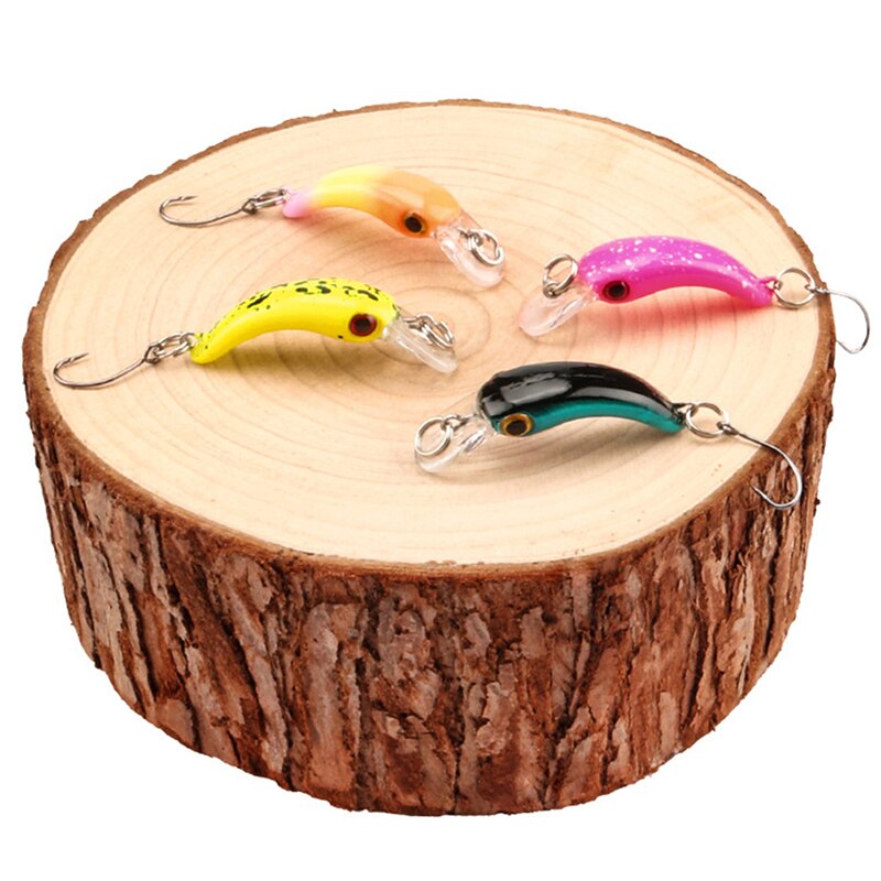 1Pcs Drijvende Mini Minnow Vissen Lokken 1.3G 4Cm ... – Grandado