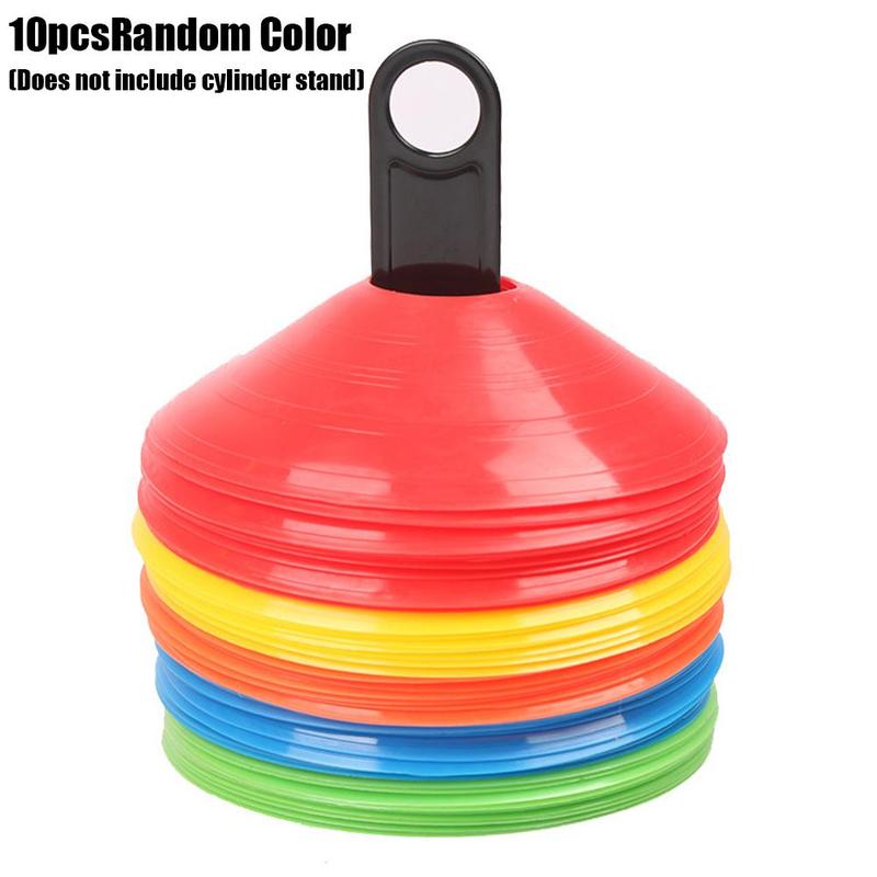 10PCS Football Training Obstacle Disc Sign Disc Mu... – Grandado