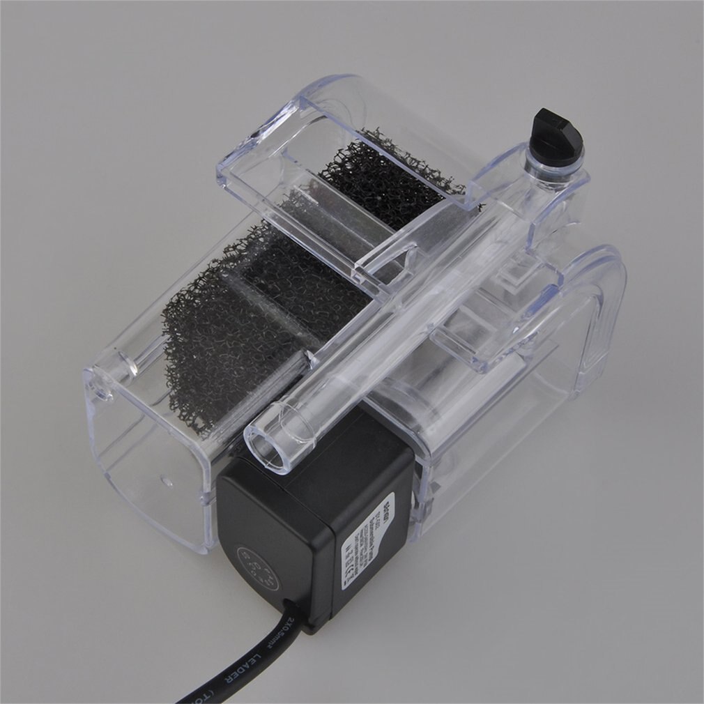 Mini 220-240V Fish Turtle Tank Aquarium External O... – Grandado