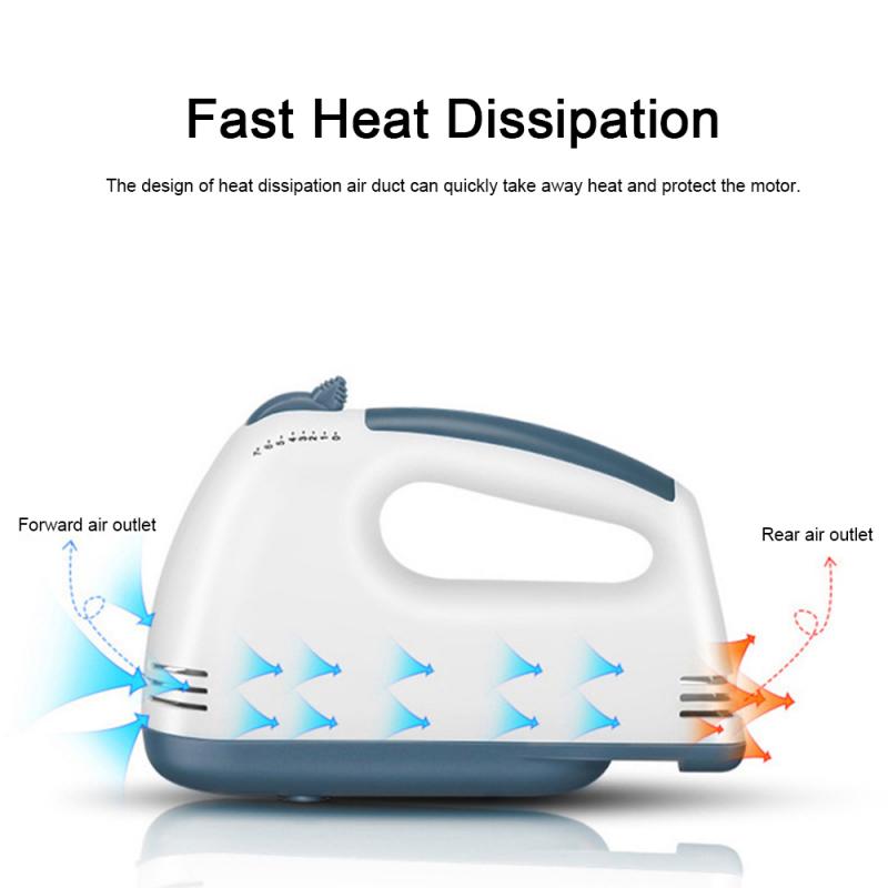 220V Electric 7 Speed Food Mixer Table Stand Cake ... – Grandado