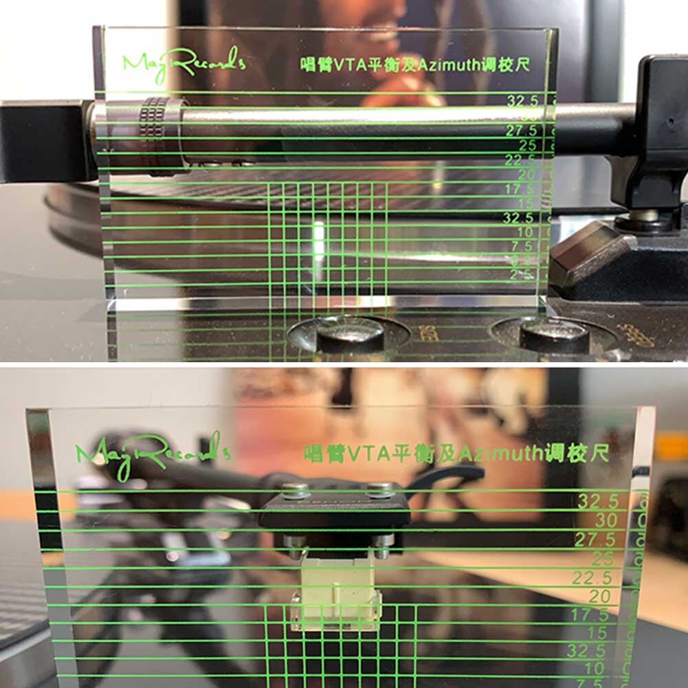 LP Vinyl Balance Ruler Level Acrylic Singing Arm P... – Grandado