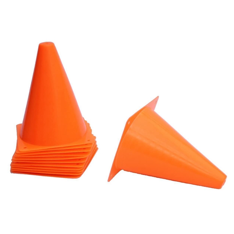 10 Pcs Traffic Cones - 7 Inch Of Multipurpose Cons... – Grandado