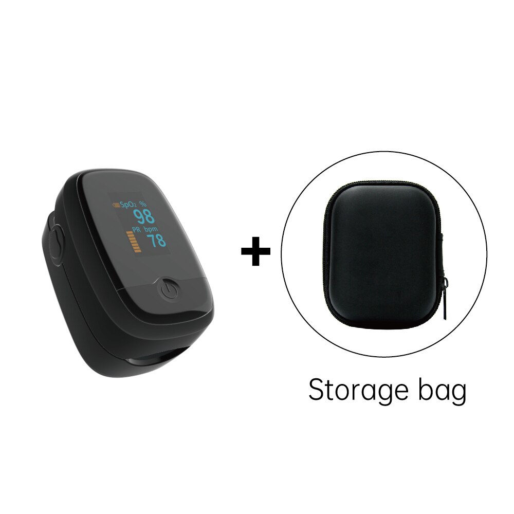 Regulardmed Vinger Pulsoxymeter Draagbare Vingerto... – Vicedeal