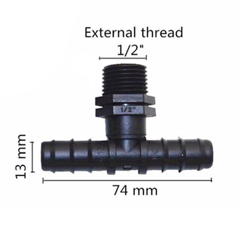 Reducing Tee Splitter with Threaded Connections to... – Vicedeal
