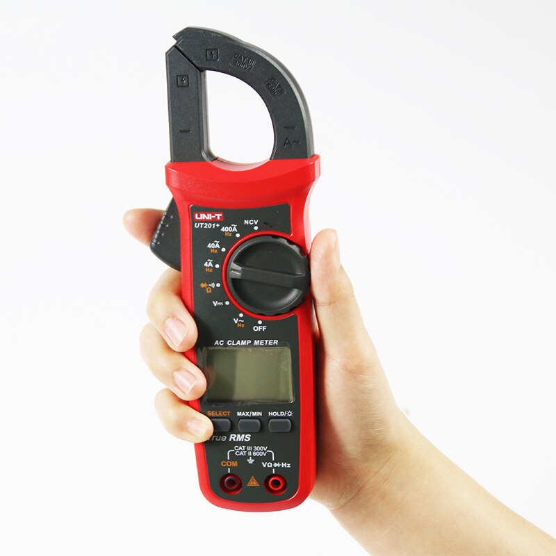 UNI-T UT201+ 400-600A digital clamp meter AC DC Cu... – Vicedeal