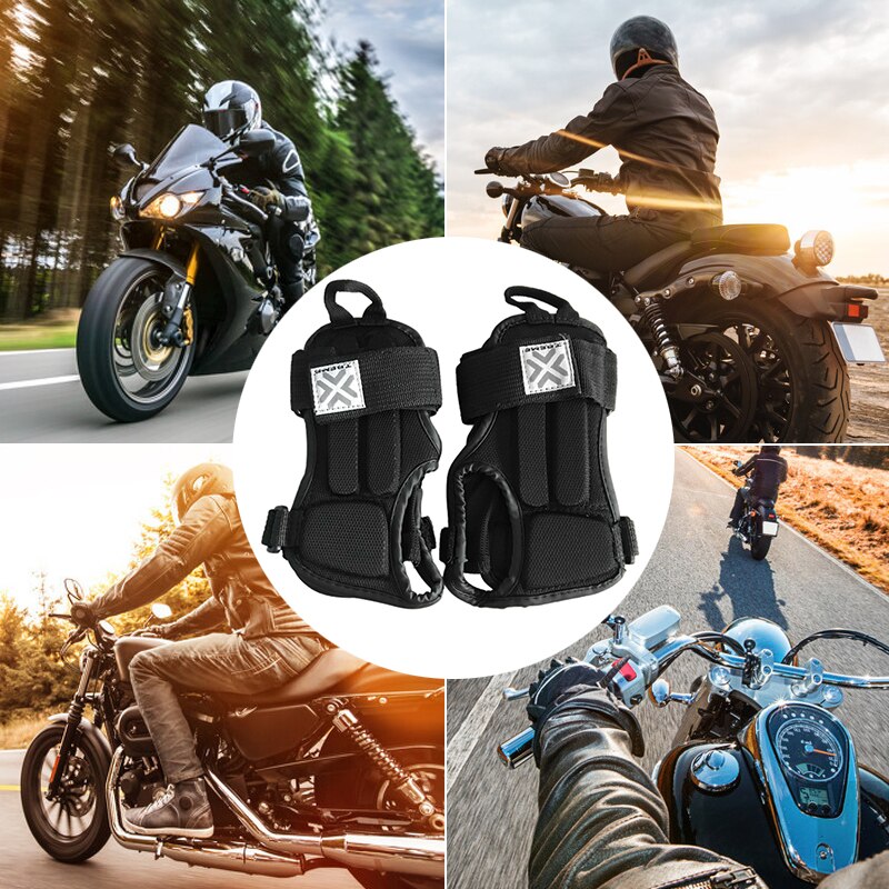 2pcs Wrist Support Glove Motocross handguard Brace... – Vicedeal