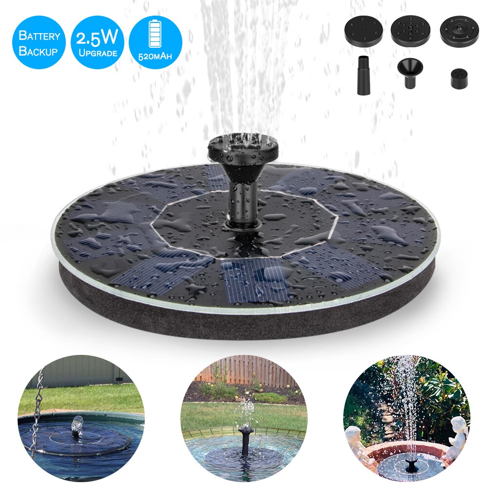 Tuin Solar Fontein Zwembad Vijver Waterval Fontein... – Grandado