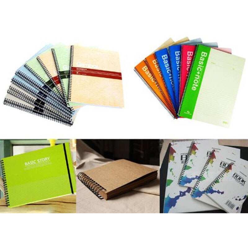 100sheets 7.9mm Steel Iron Double Loop Binding Mac... – Grandado