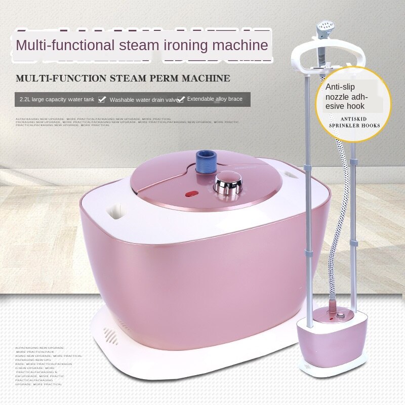 Multifunctional dual-pole steam hanging ironing ma... – Vicedeal