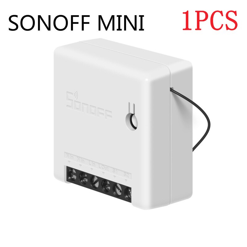 SONOFF MINI Panel inteligente 433MHz control remot... – Grandado