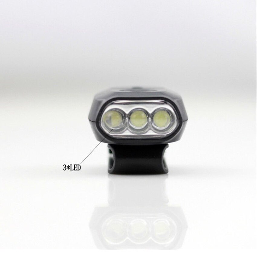 Mini 3 LED Clip On Hat Bright Light Cap Lamp Flash... – Vicedeal