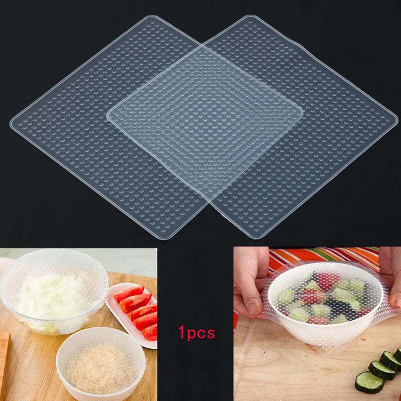 Silicone Bowl Wrap Reusable Food Fruit Sealing Fil... – Grandado