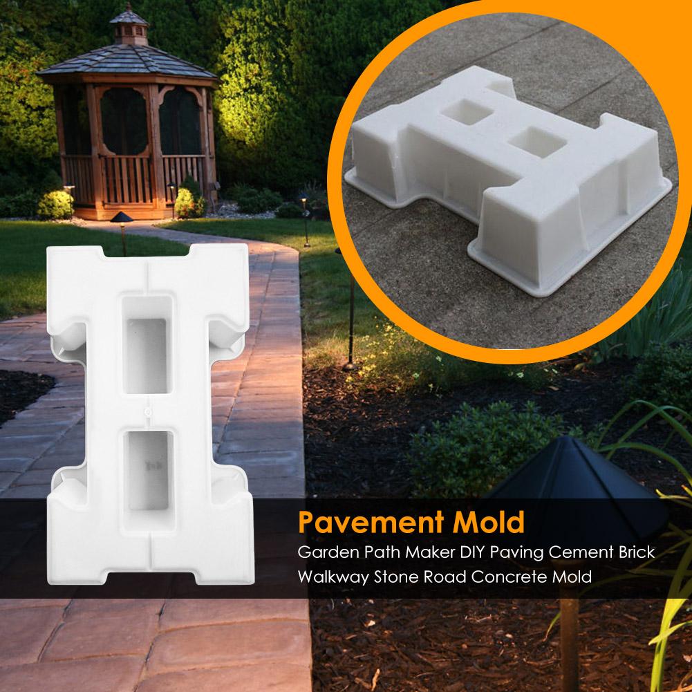 Garden Path Maker Mold DIY Paving Cement Brick Wal... – Grandado