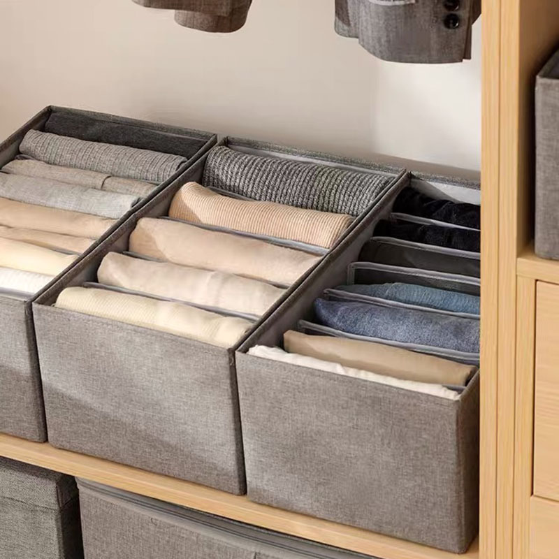 Boîte de rangement pour vêtements, boîte de rangem... – Grandado