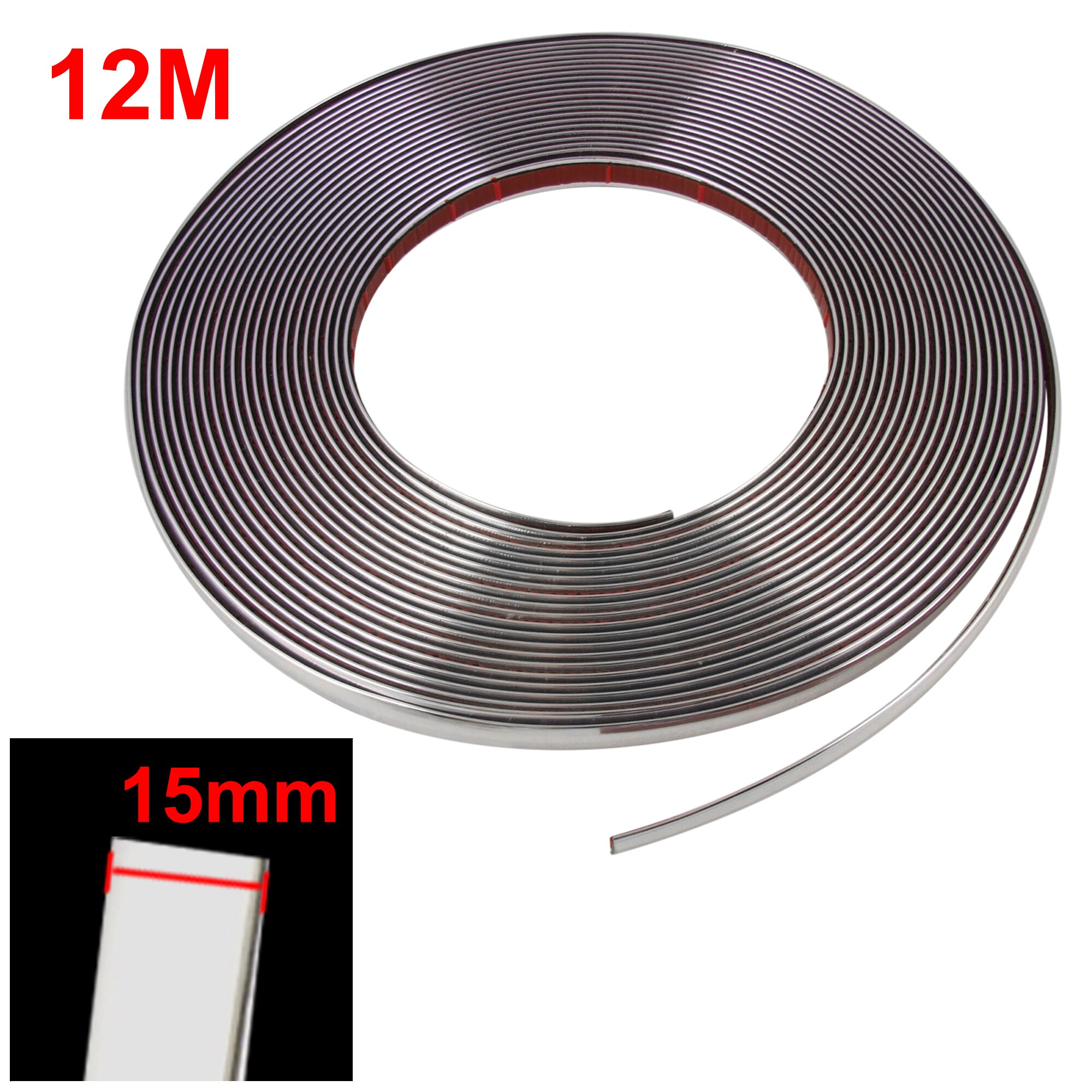12M/15M Autoruit Bumper Moulding Trim Strip Bar St... – Grandado